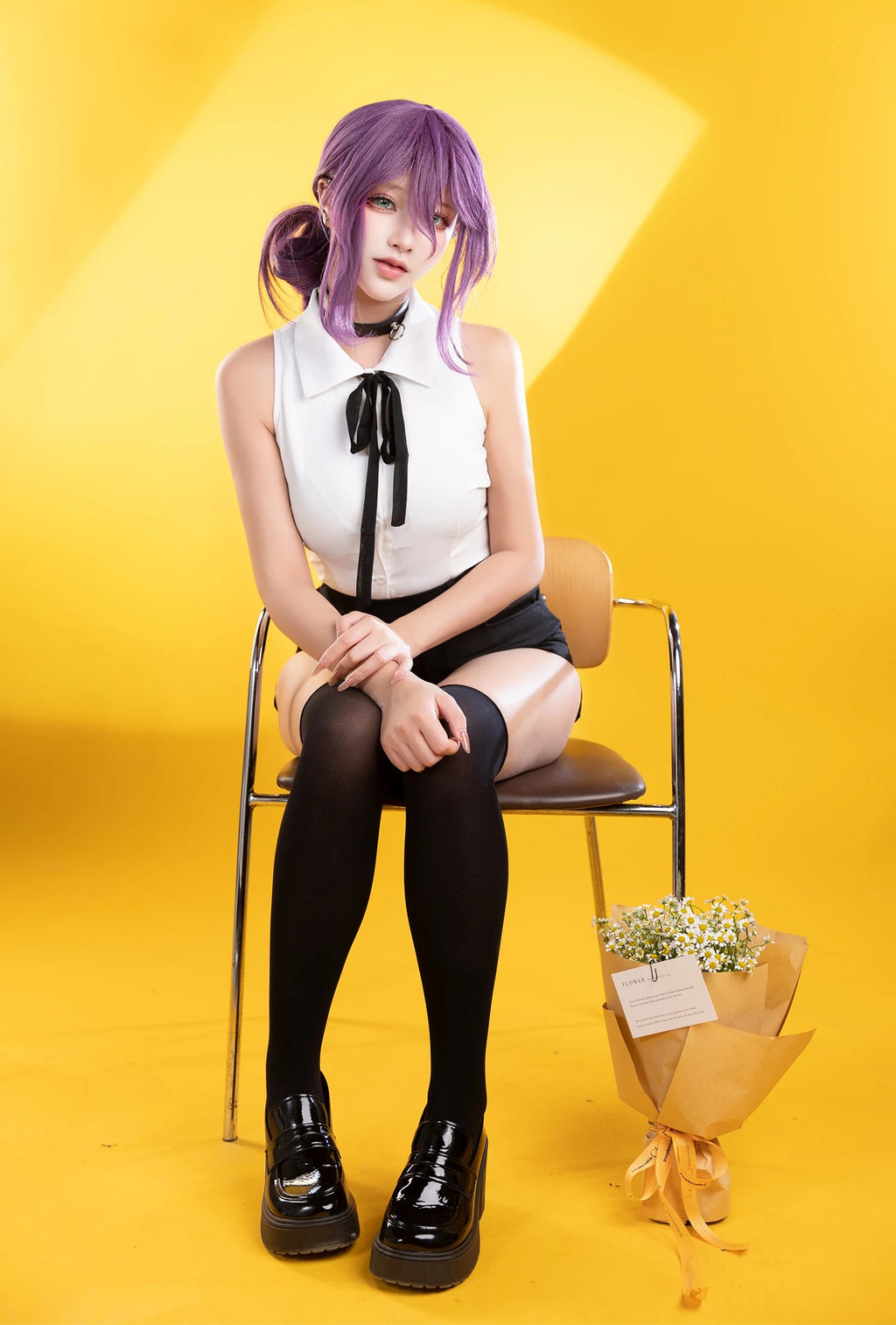 Reze Full Cosplay Costume | Chainsaw Man Outfit – Levi Crew Store