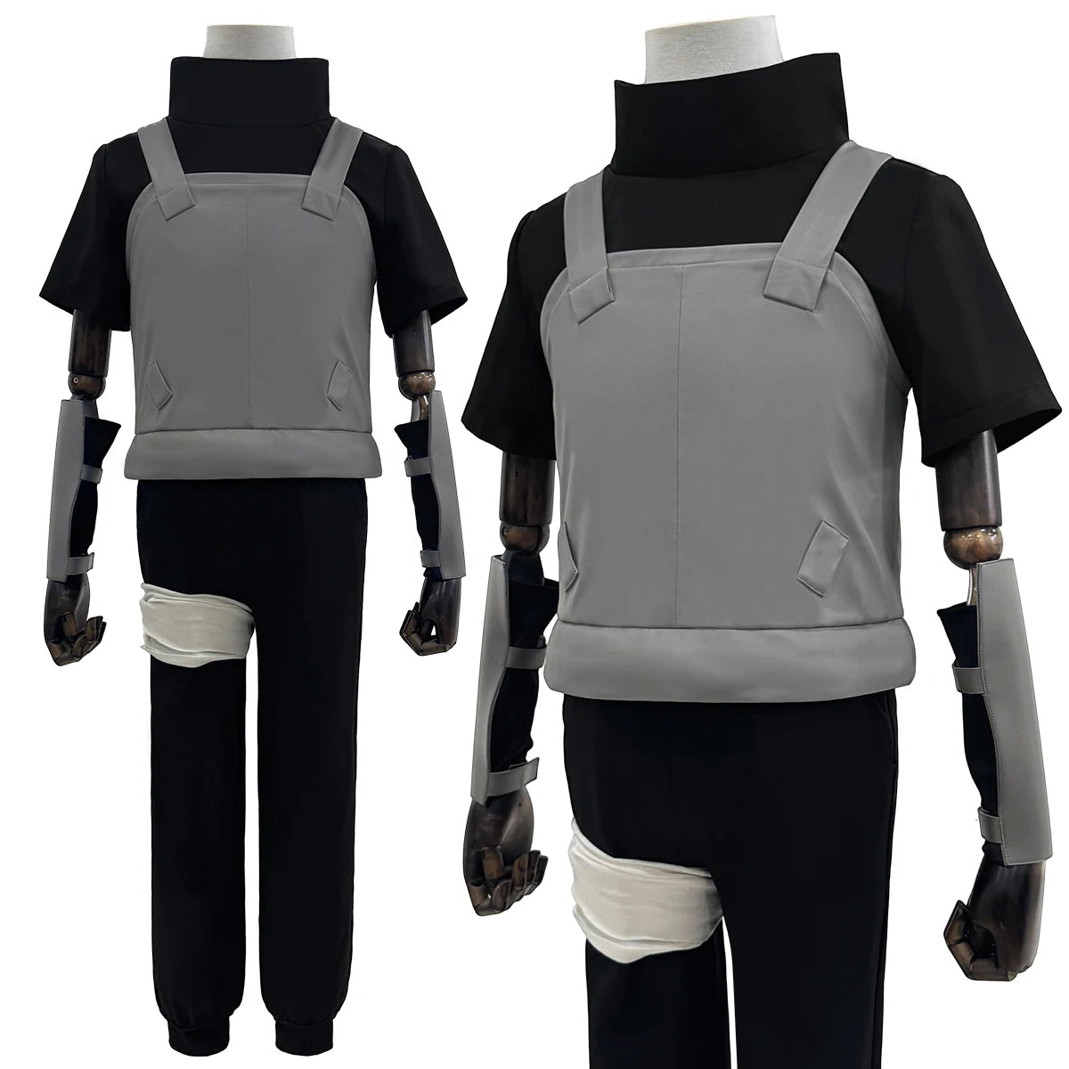 Itachi Uchiha ANBU Cosplay – Premium Full Set | Free Worldwide Shipping ...
