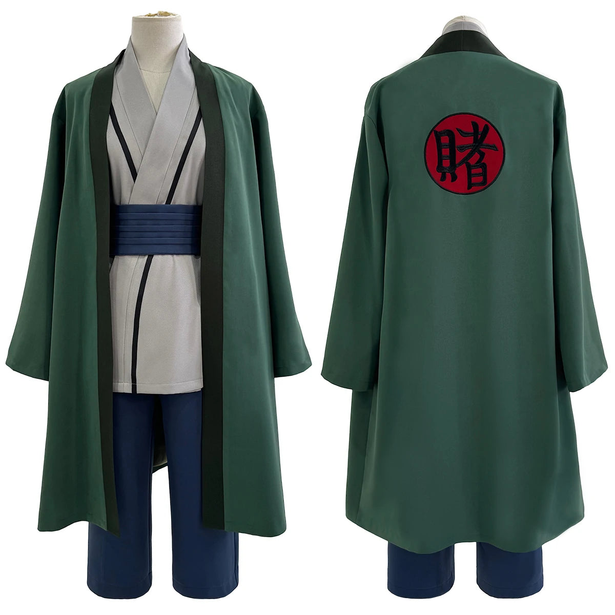 Tsunade Cosplay Kimono Set – Premium Anime Costume – Levi Crew Store