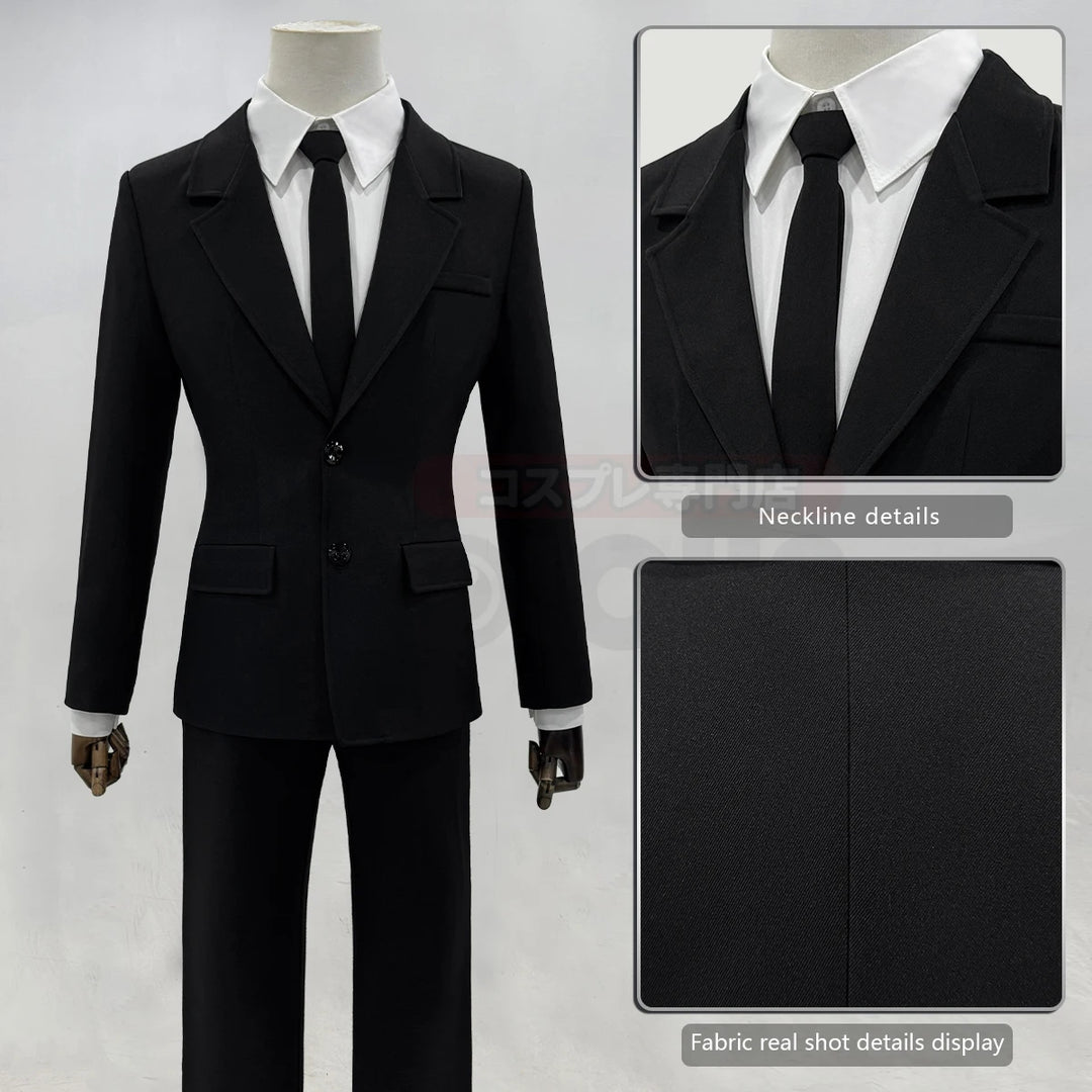 Chainsaw Man Denji Full Cosplay | Premium Suit Costume – Levi Crew Store