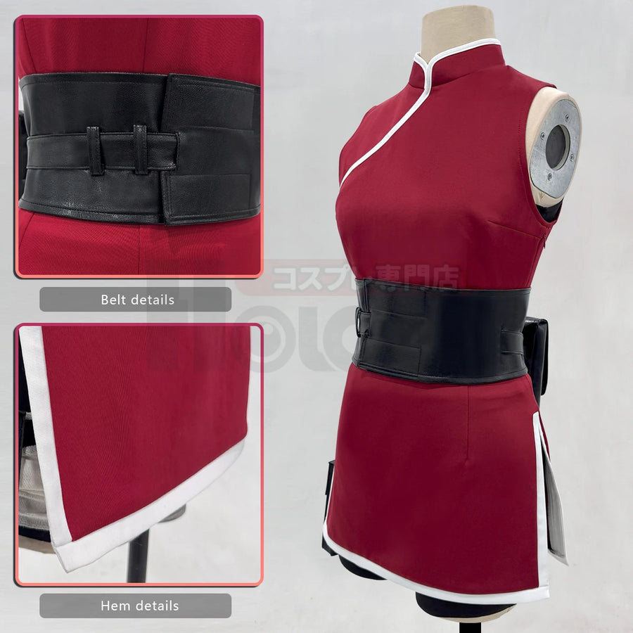 Sakura Haruno Cosplay Costume – Naruto Shippuden – Levi Crew Store