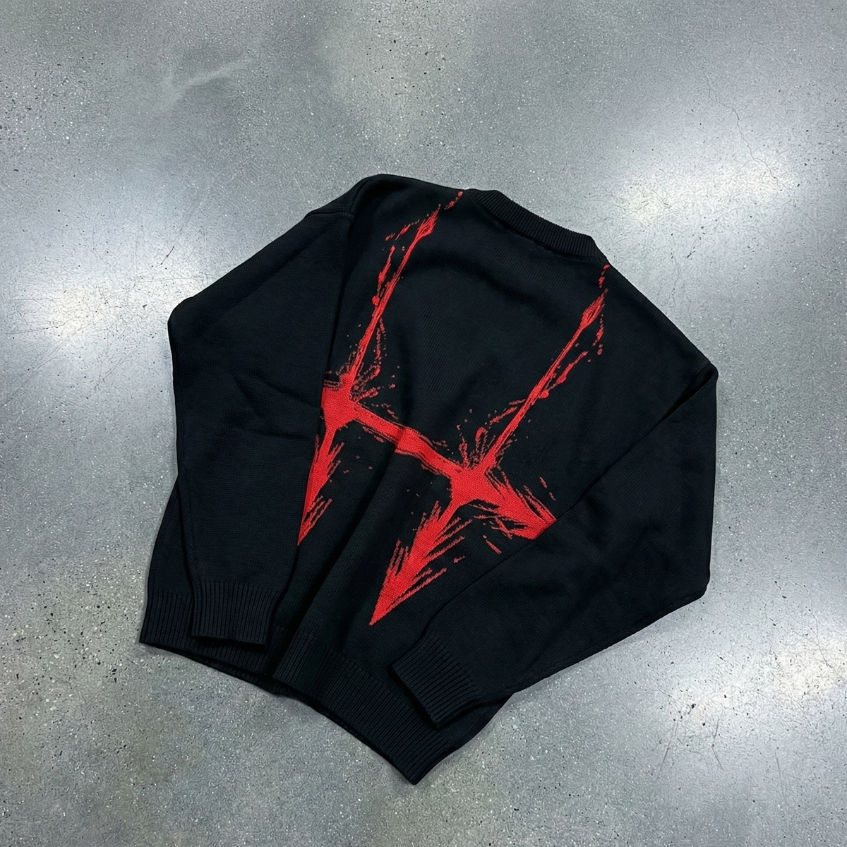 Choso Loose Knit Sweater - Blood Manipulation - Limited Edition – Levi ...