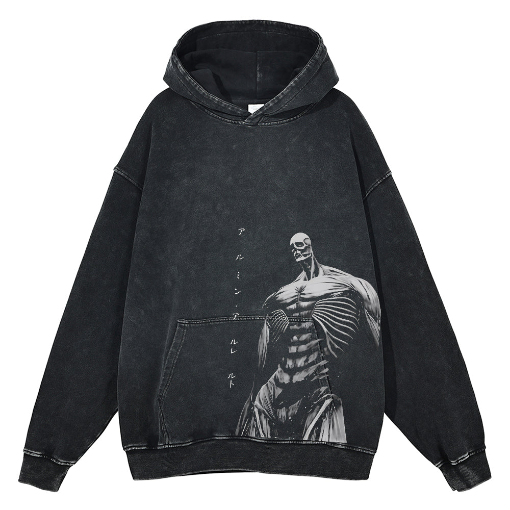 Colossal Titan Vintage Hoodie – Levi Crew Store