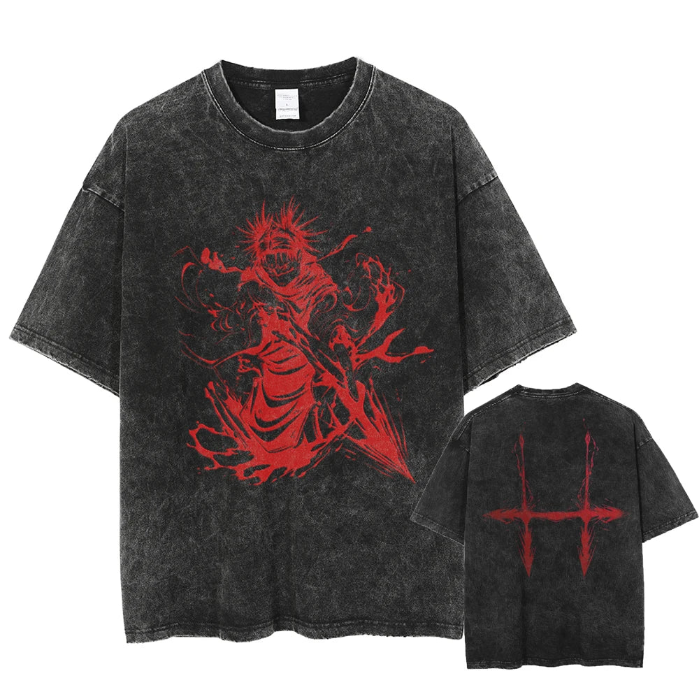 Choso Vintage T-shirt - Limited Edition Apparel - Retro Style Fashion ...