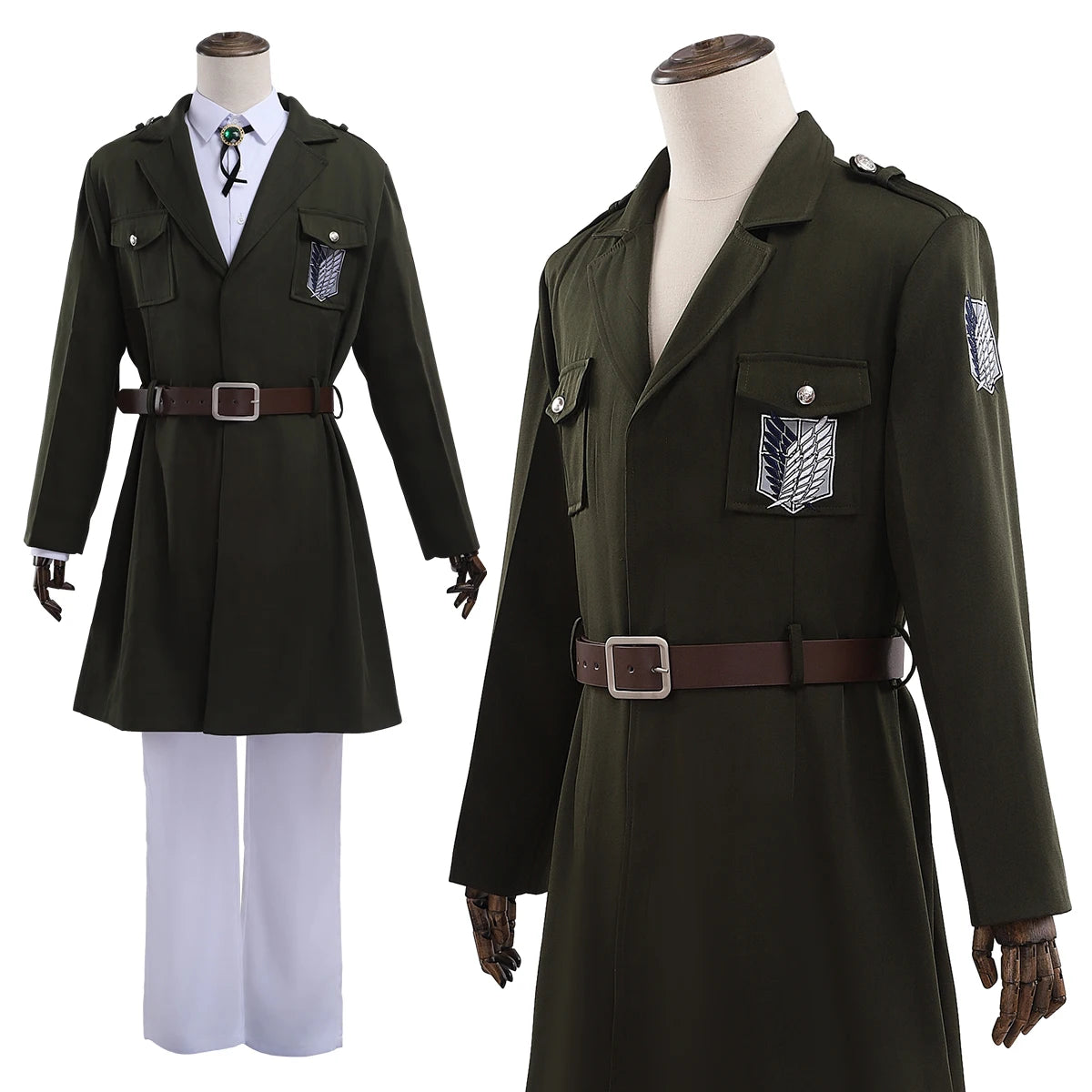 Attack on Titan Full Cosplay – Levi Crew Store