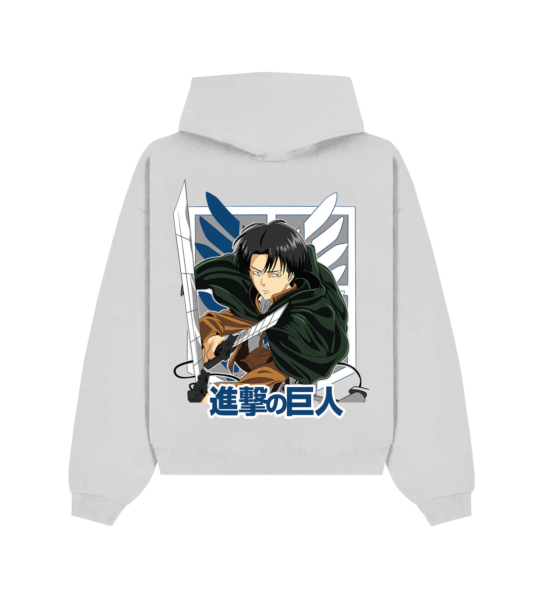 Levi Ackerman Classic Hoodie V4 – Levi Crew Store