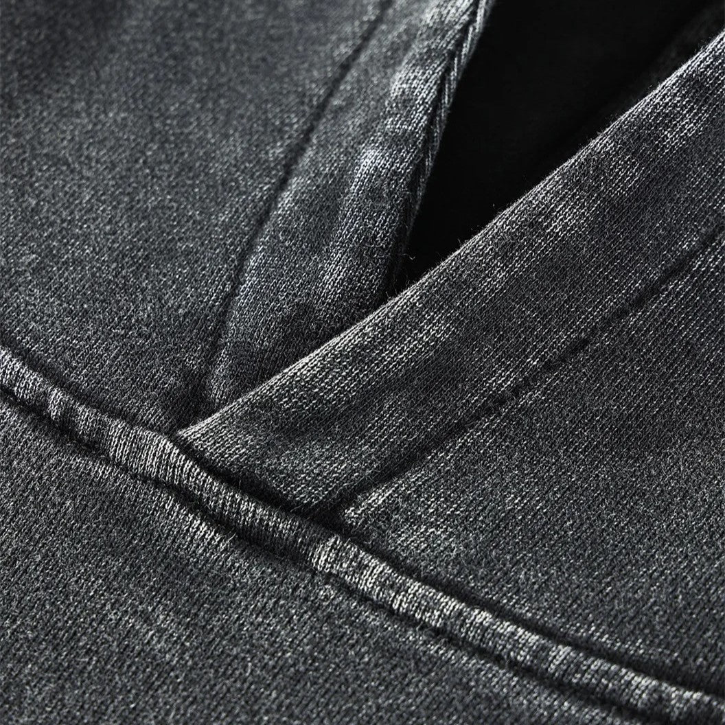 Gojo Satoru Vintage Hoodie V8 – Levi Crew Store