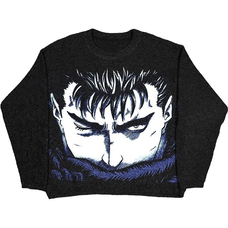 Guts "Struggler" Loose Knit Sweater – Levi Crew Store