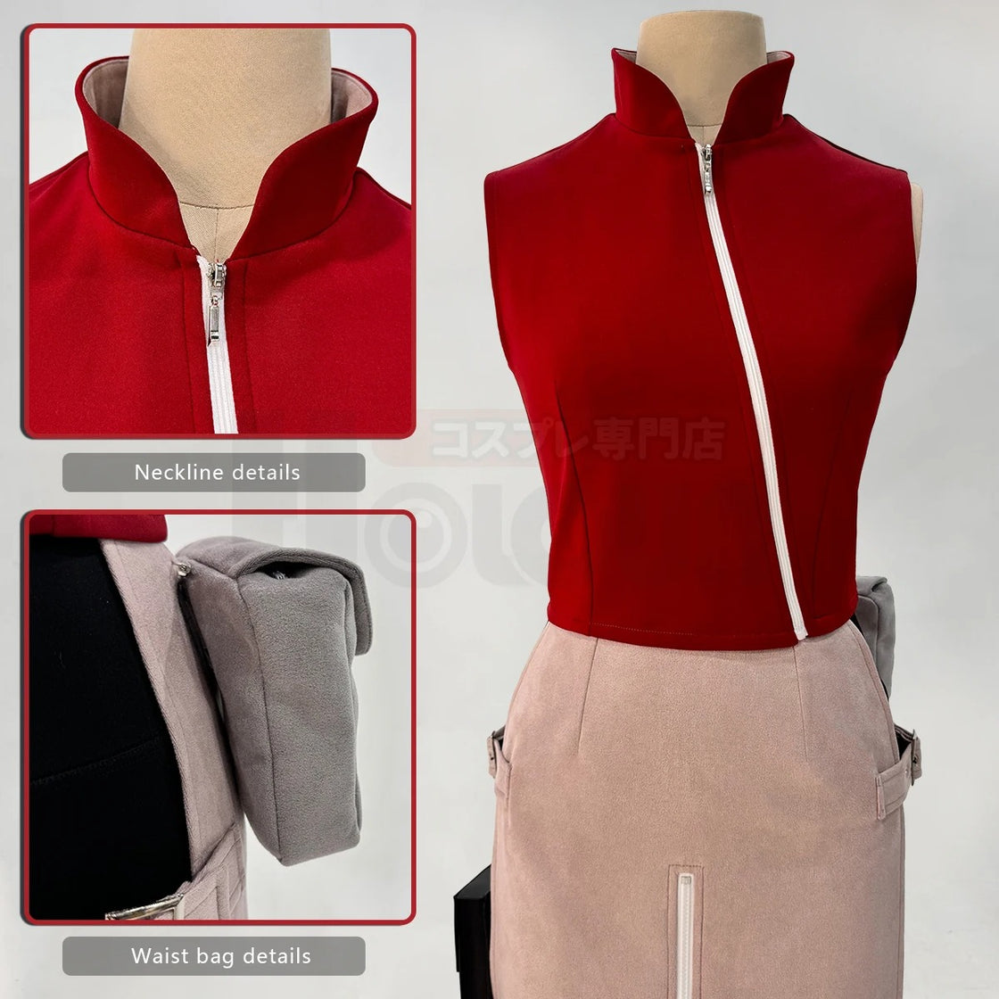 Sakura Haruno Shippuden Cosplay – Premium Set – Levi Crew Store