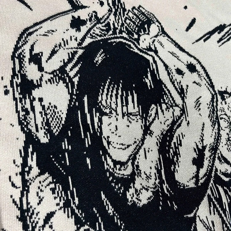 Toji Fushiguro Loose Knit Sweater – Levi Crew Store