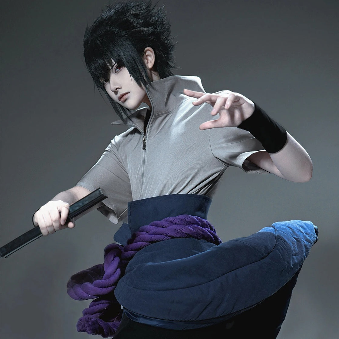 Sasuke Uchiha Full Cosplay – Levi Crew Store