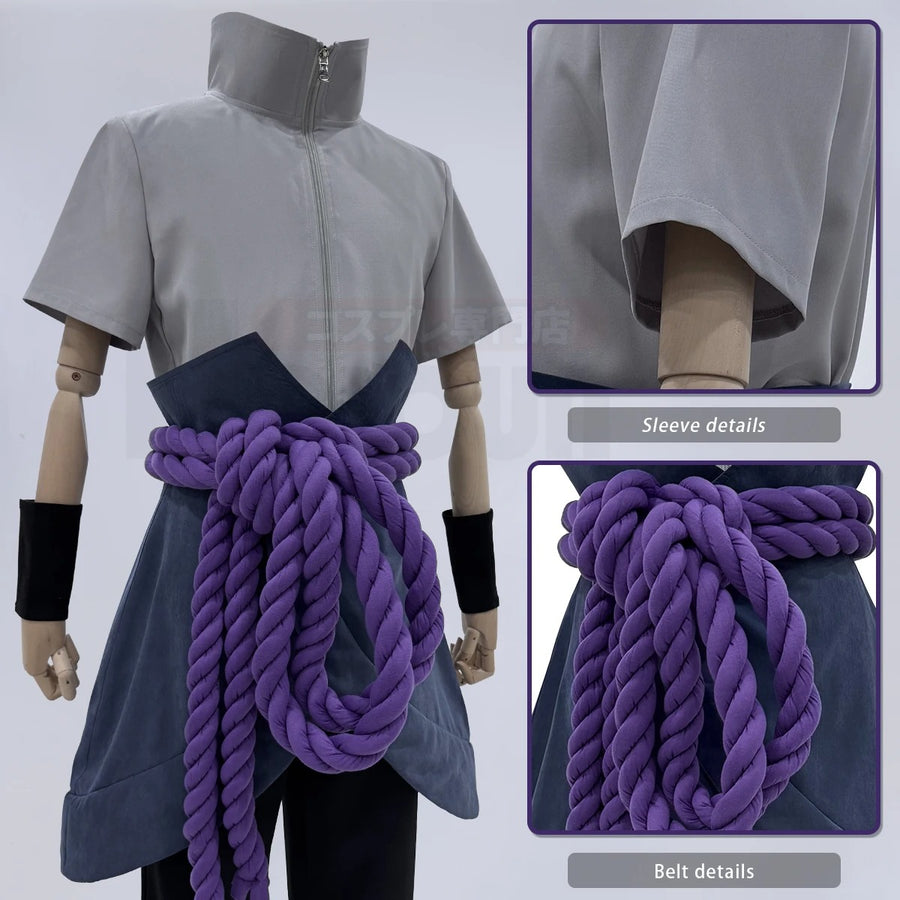 Sasuke Uchiha Full Cosplay – Levi Crew Store