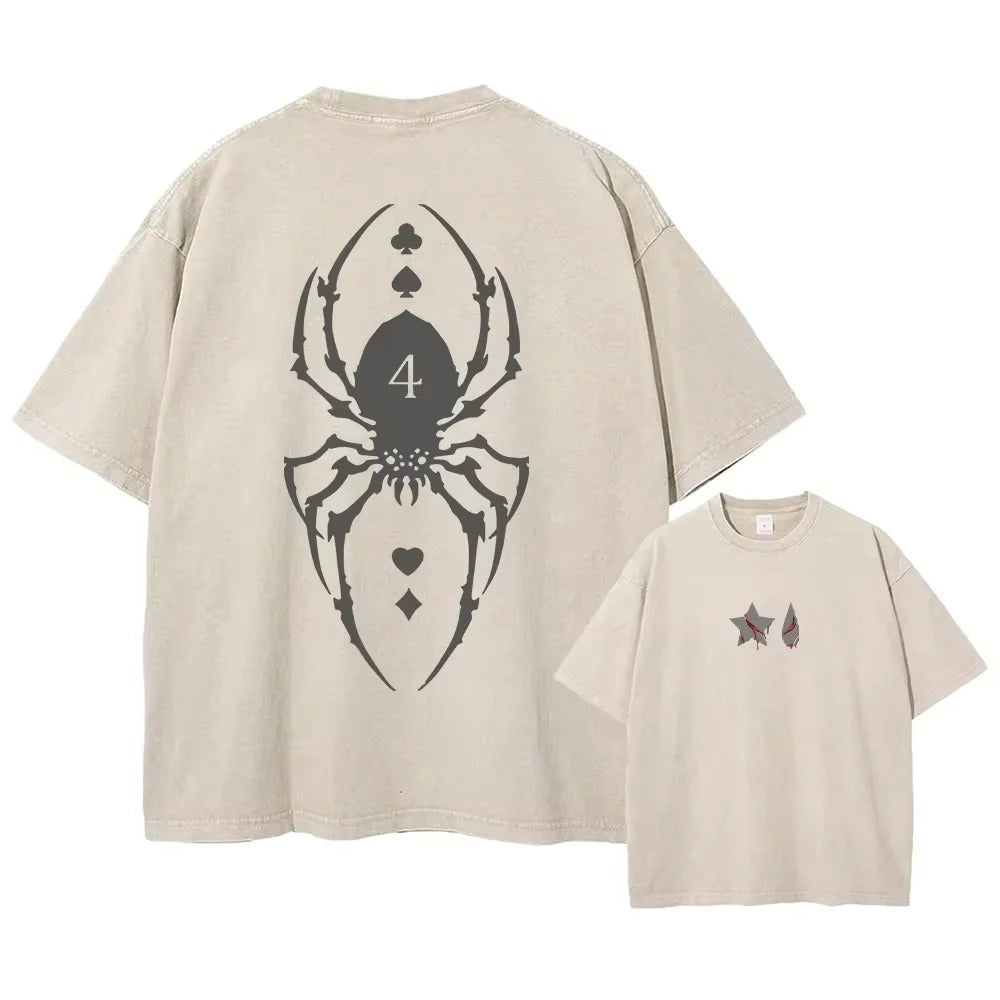 Phantom Troupe T-shirt - Spider Emblem - Limited Edition Anime Apparel ...