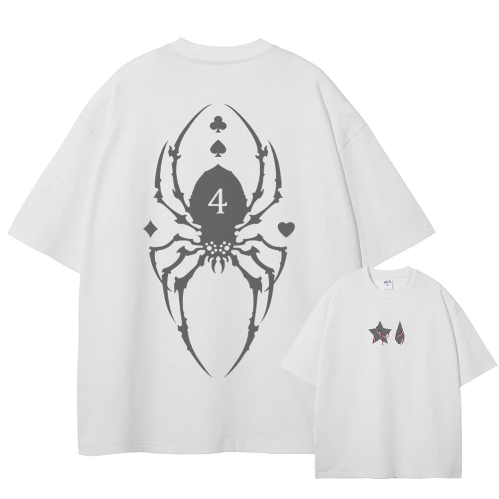Phantom Troupe T-shirt - Spider Emblem - Limited Edition Anime Apparel ...