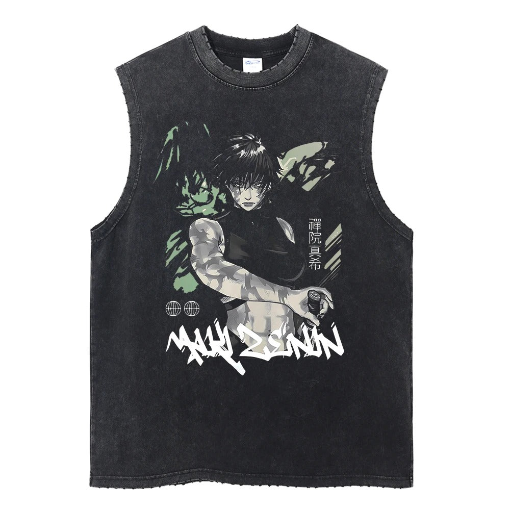 Maki "The Monster" Vintage Tank Top - Limited Edition – Levi Crew Store