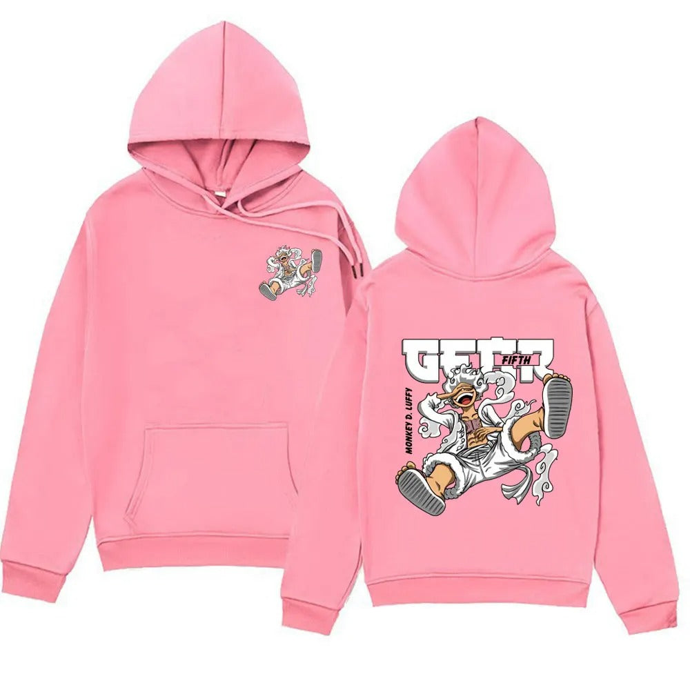 Monkey D Luffy Hoodie – Levi Crew Store