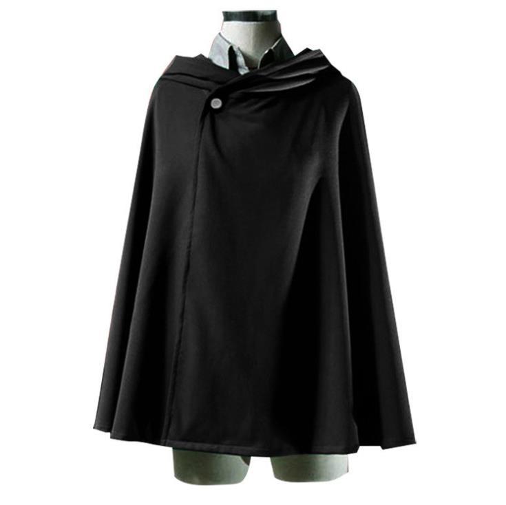 Attack on Titan Scouting Cloak (Black Edition) – Levi Crew Store