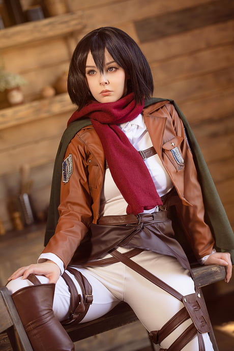 Mikasa Ackerman Cosplay Scarf – Levi Crew Store