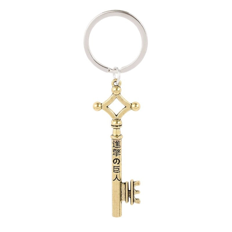 Attack on Titan Keychains – Levi Crew Store