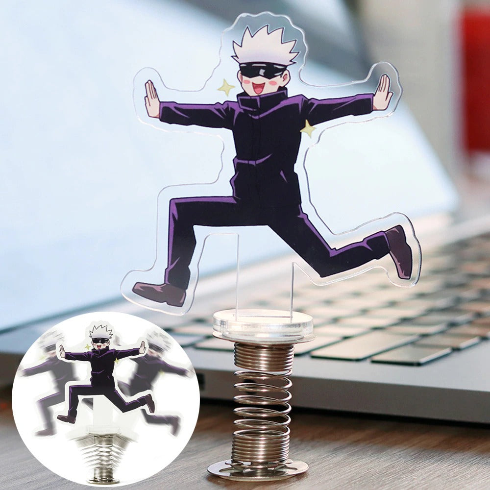 Gojo Satoru Shaking Stand – Levi Crew Store