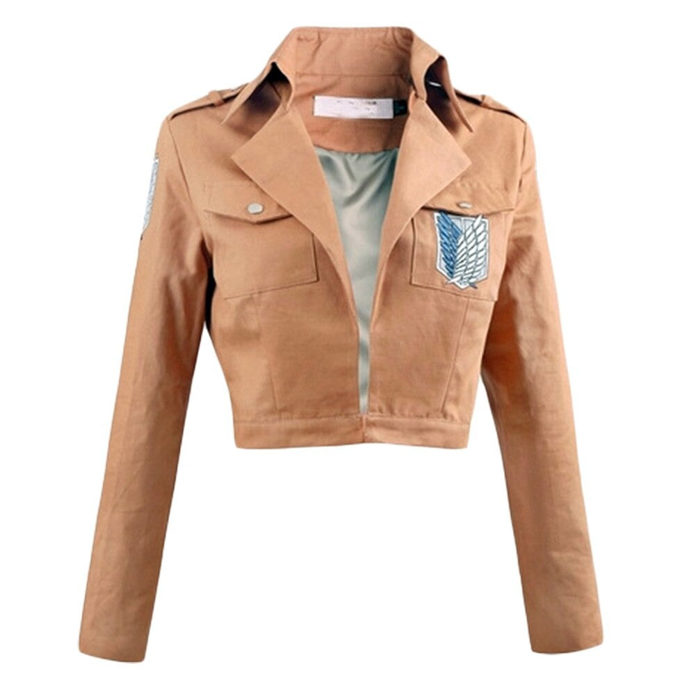 Attack on Titan Scouting Jacket – Levi Crew Store