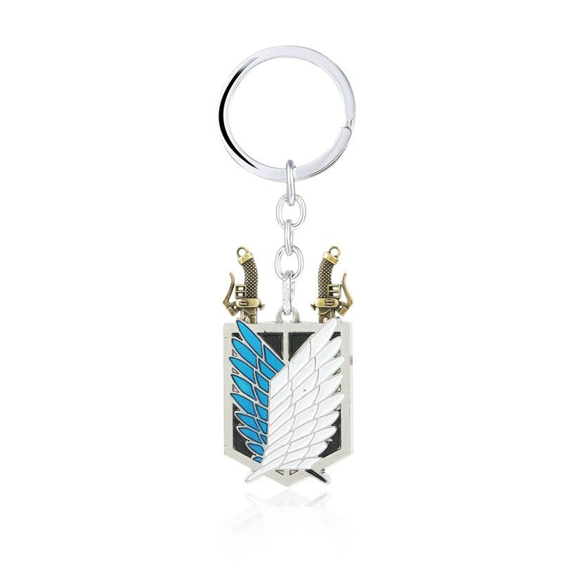 Attack on Titan Keychains – Levi Crew Store