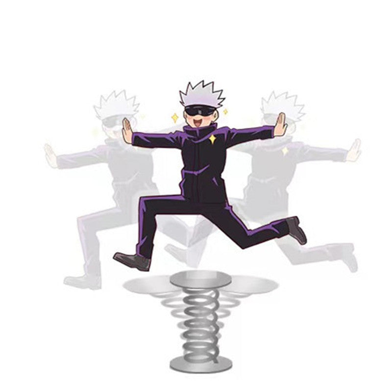 Gojo Satoru Shaking Stand – Levi Crew Store