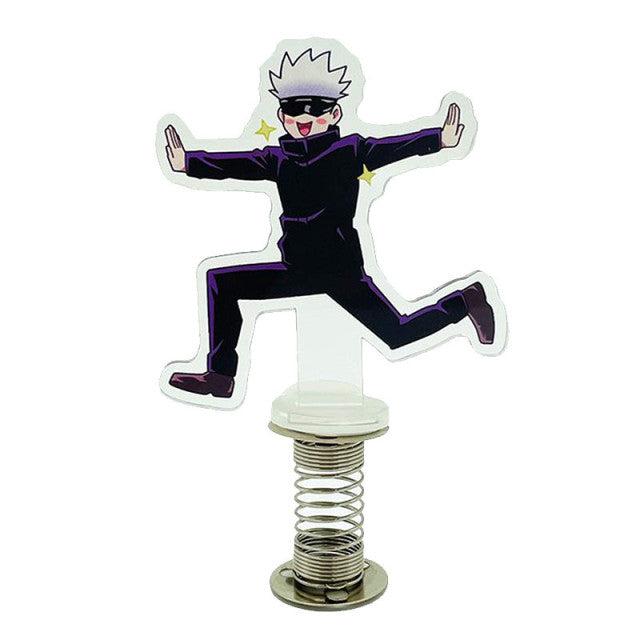Gojo Satoru Shaking Stand – Levi Crew Store
