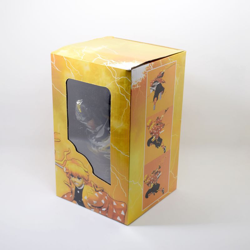 Zenitsu Agatsuma Thunder Base Figure – Levi Crew Store