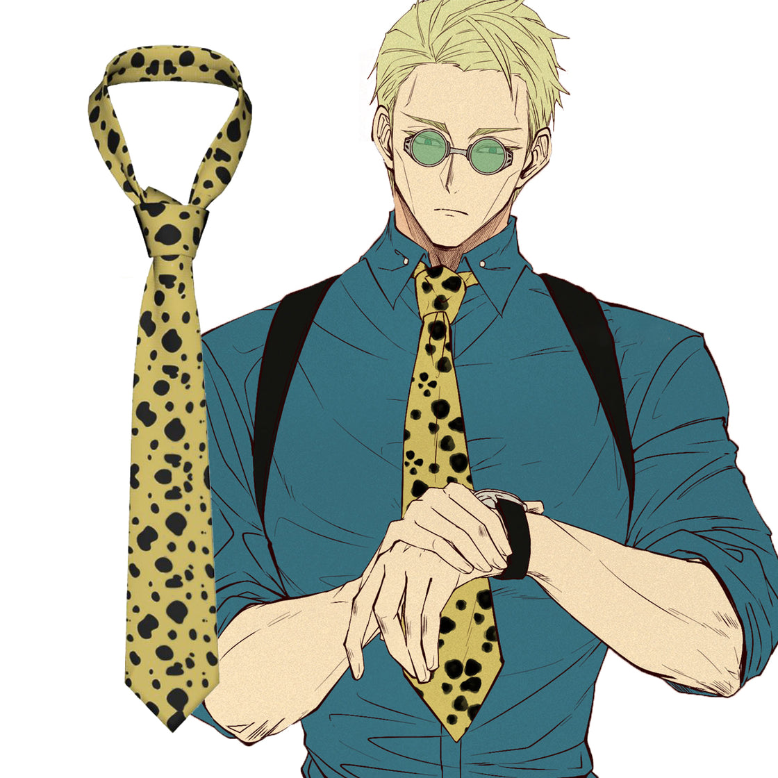 Kento Nanami Cosplay Tie – Levi Crew Store